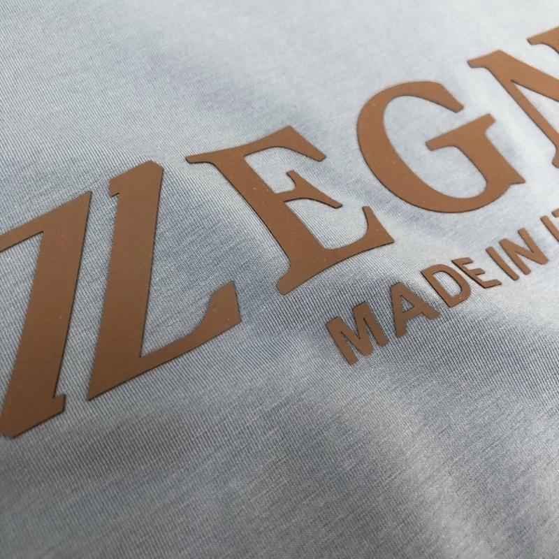 Brand-authenticated Ermenegildo Zegna T-Shirts