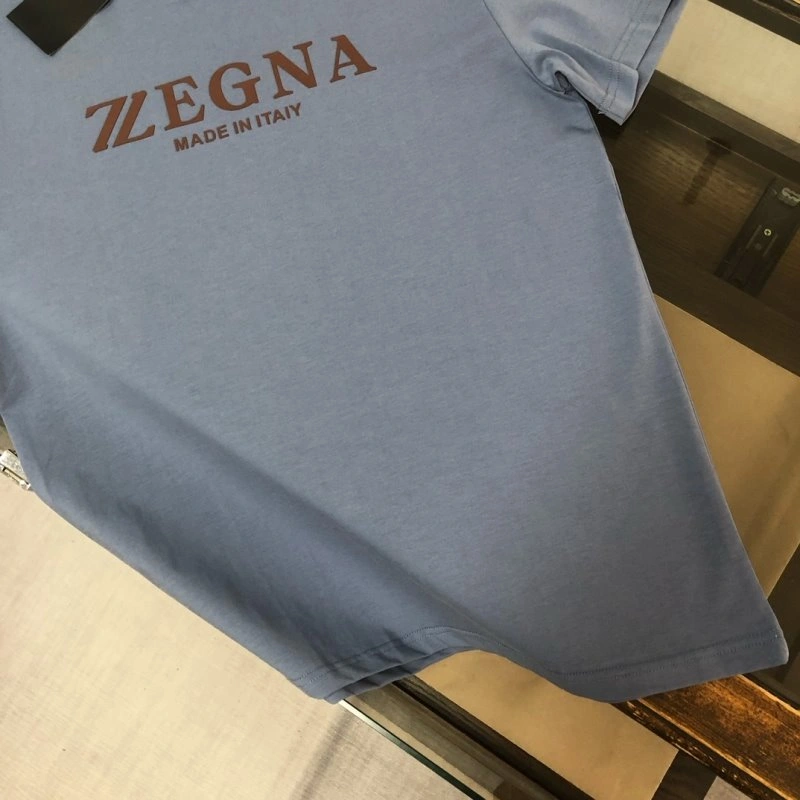 Brand-authenticated Ermenegildo Zegna T-Shirts