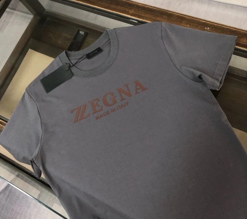 Brand-authenticated Ermenegildo Zegna T-Shirts
