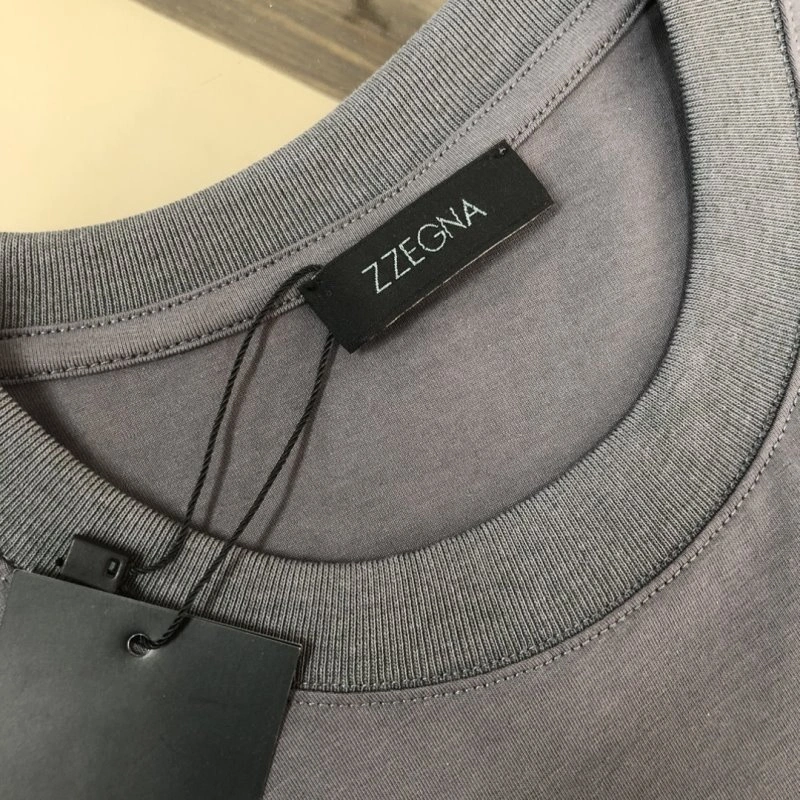Brand-authenticated Ermenegildo Zegna T-Shirts