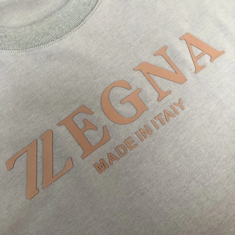 Brand-authenticated Ermenegildo Zegna T-Shirts