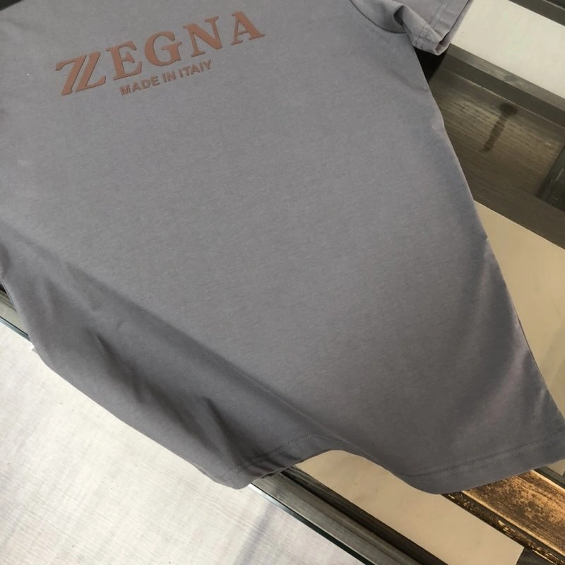 Brand-authenticated Ermenegildo Zegna T-Shirts