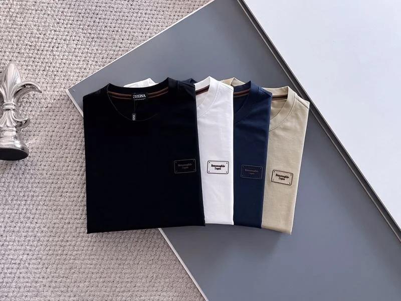 Original Ermenegildo Zegna T-Shirts