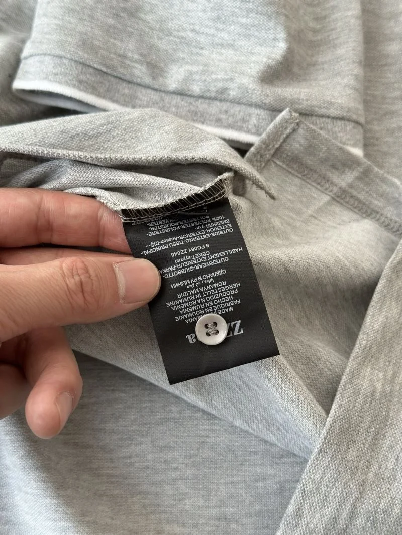 Precise copy Ermenegildo Zegna T-Shirts