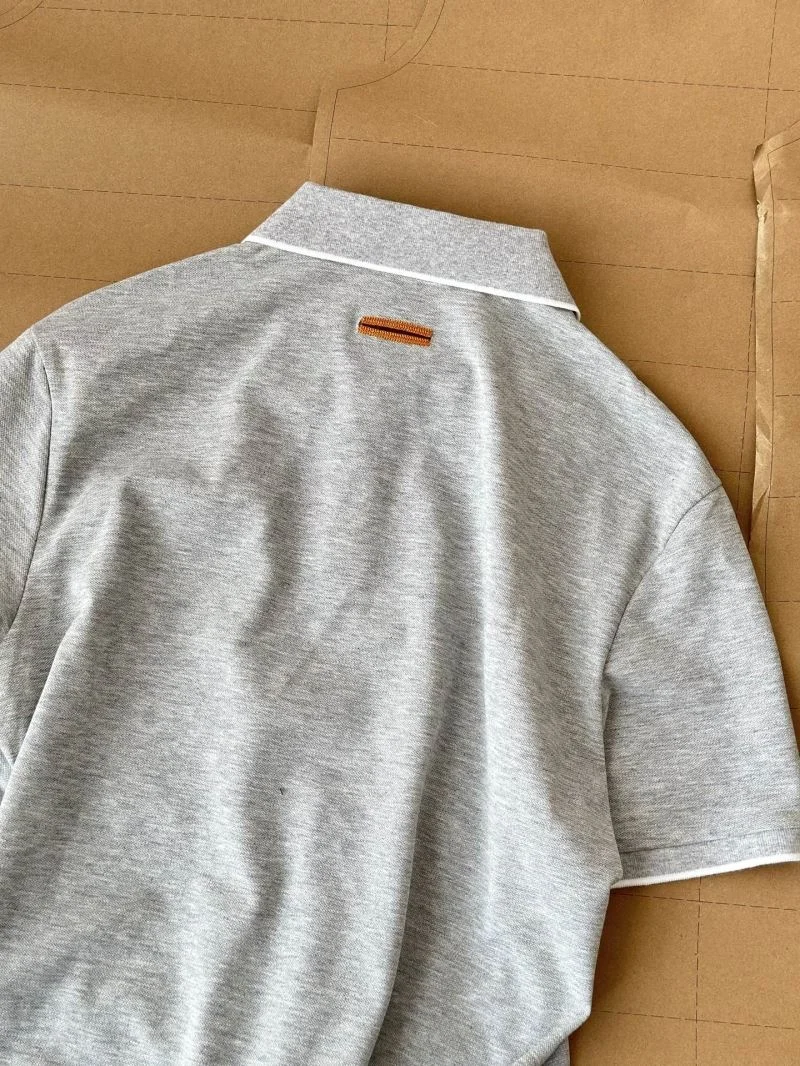 Precise copy Ermenegildo Zegna T-Shirts