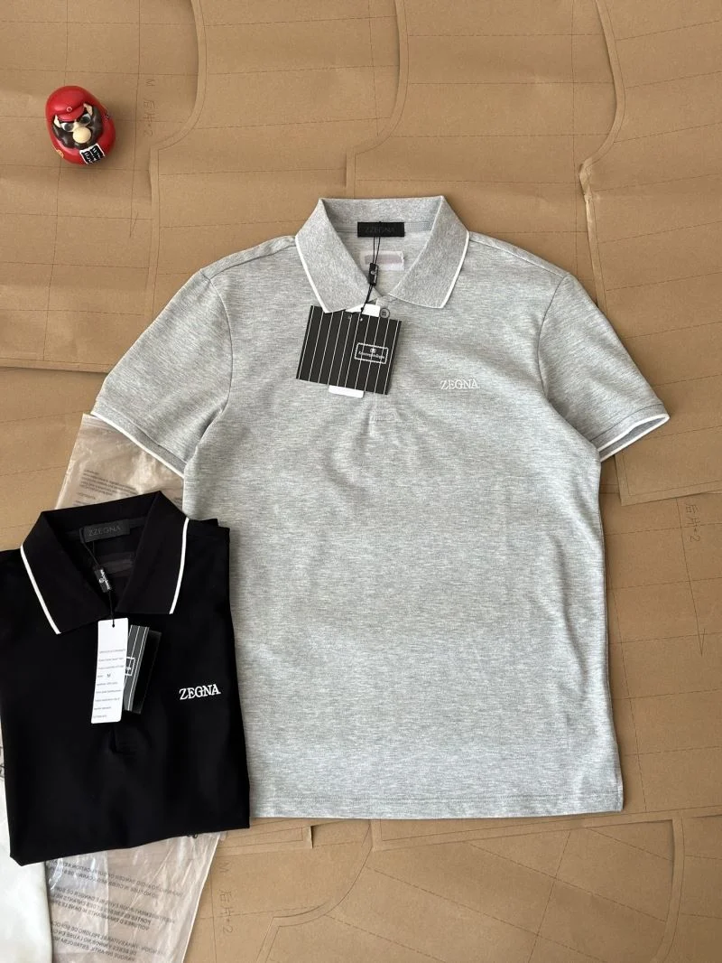 Precise copy Ermenegildo Zegna T-Shirts