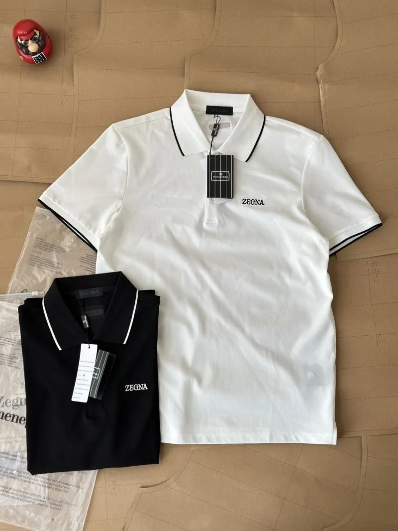 Precise copy Ermenegildo Zegna T-Shirts