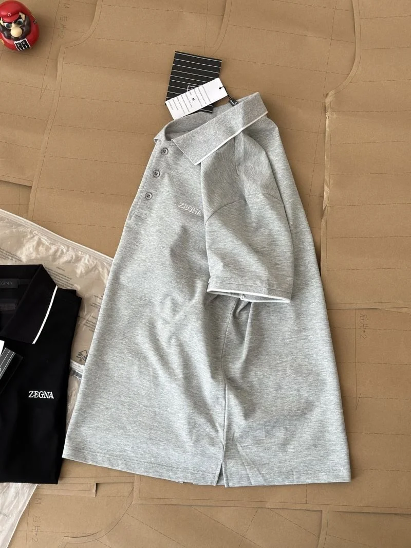 Precise copy Ermenegildo Zegna T-Shirts