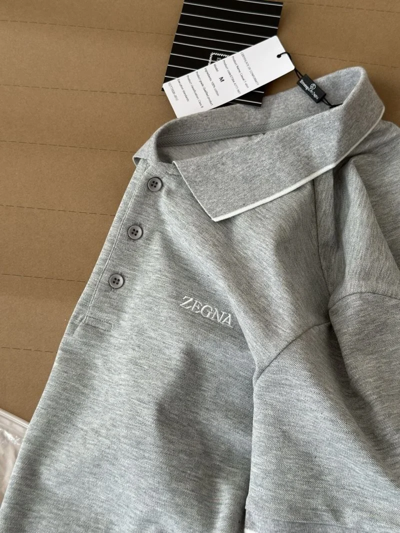 Precise copy Ermenegildo Zegna T-Shirts