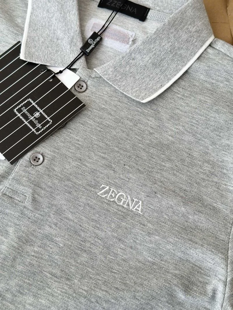Precise copy Ermenegildo Zegna T-Shirts