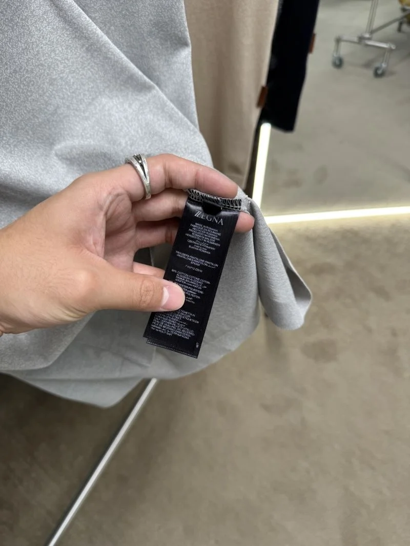 OEM Ermenegildo Zegna T-Shirts