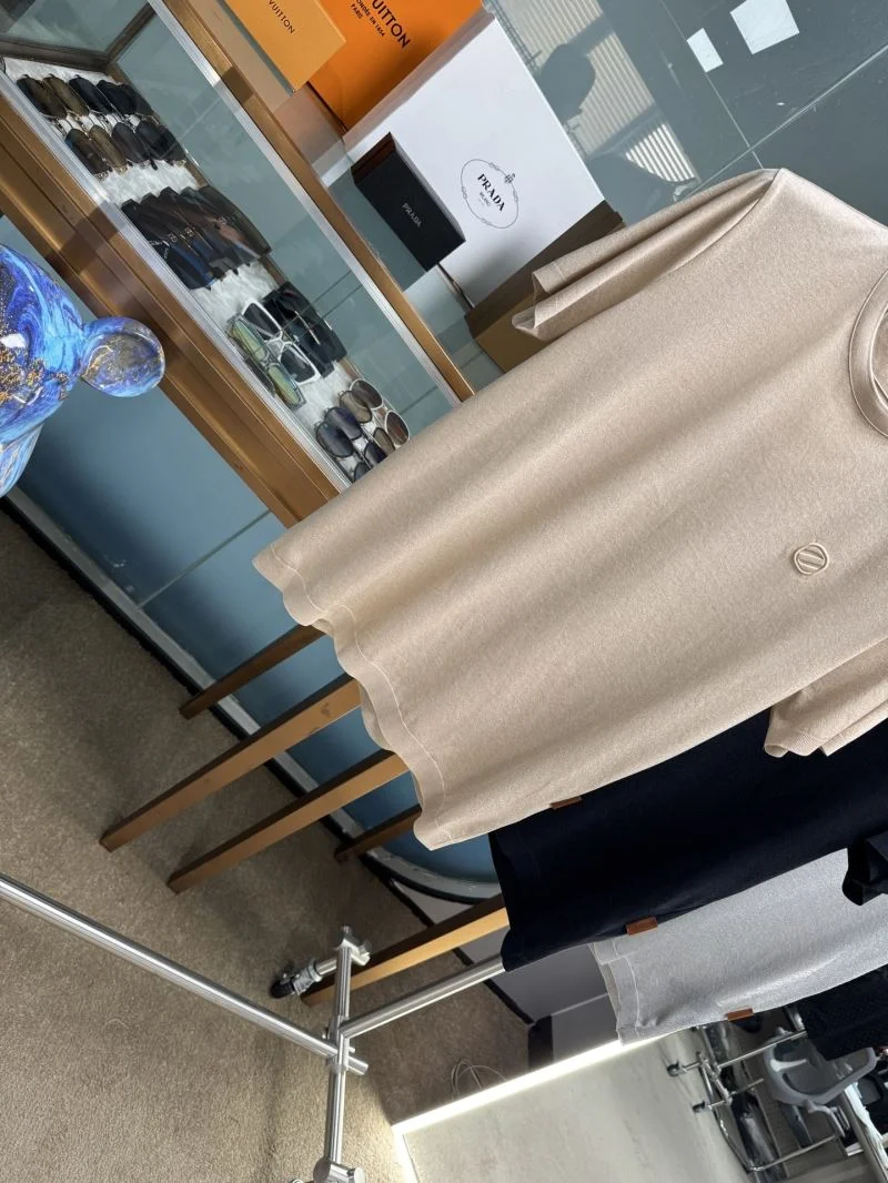 Brand-authenticated Ermenegildo Zegna T-Shirts