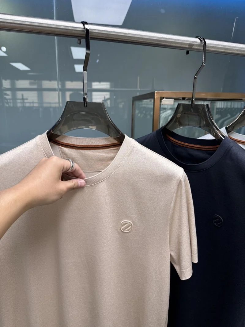 Brand-authenticated Ermenegildo Zegna T-Shirts