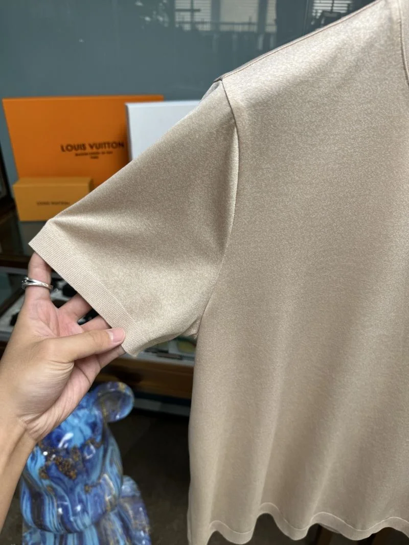 Brand-authenticated Ermenegildo Zegna T-Shirts