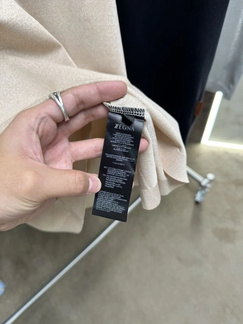 Brand-authenticated Ermenegildo Zegna T-Shirts