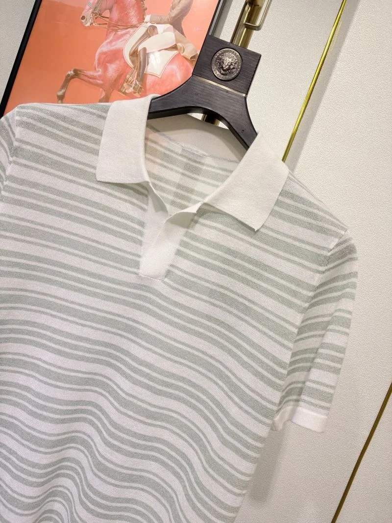 Accurate model Ermenegildo Zegna T-Shirts