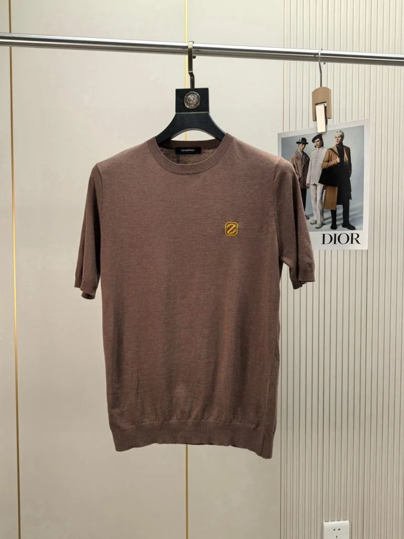 Mirror quality Ermenegildo Zegna T-Shirts