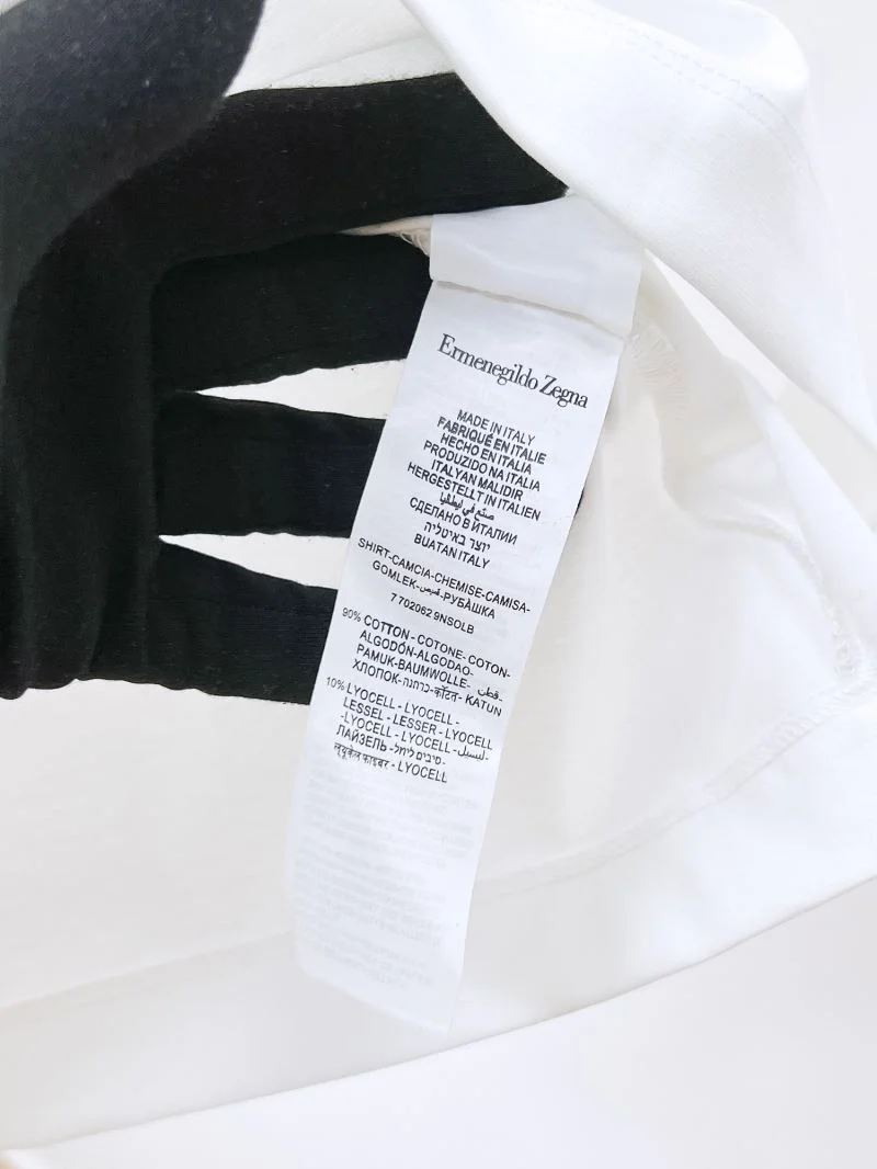 Original Ermenegildo Zegna T-Shirts