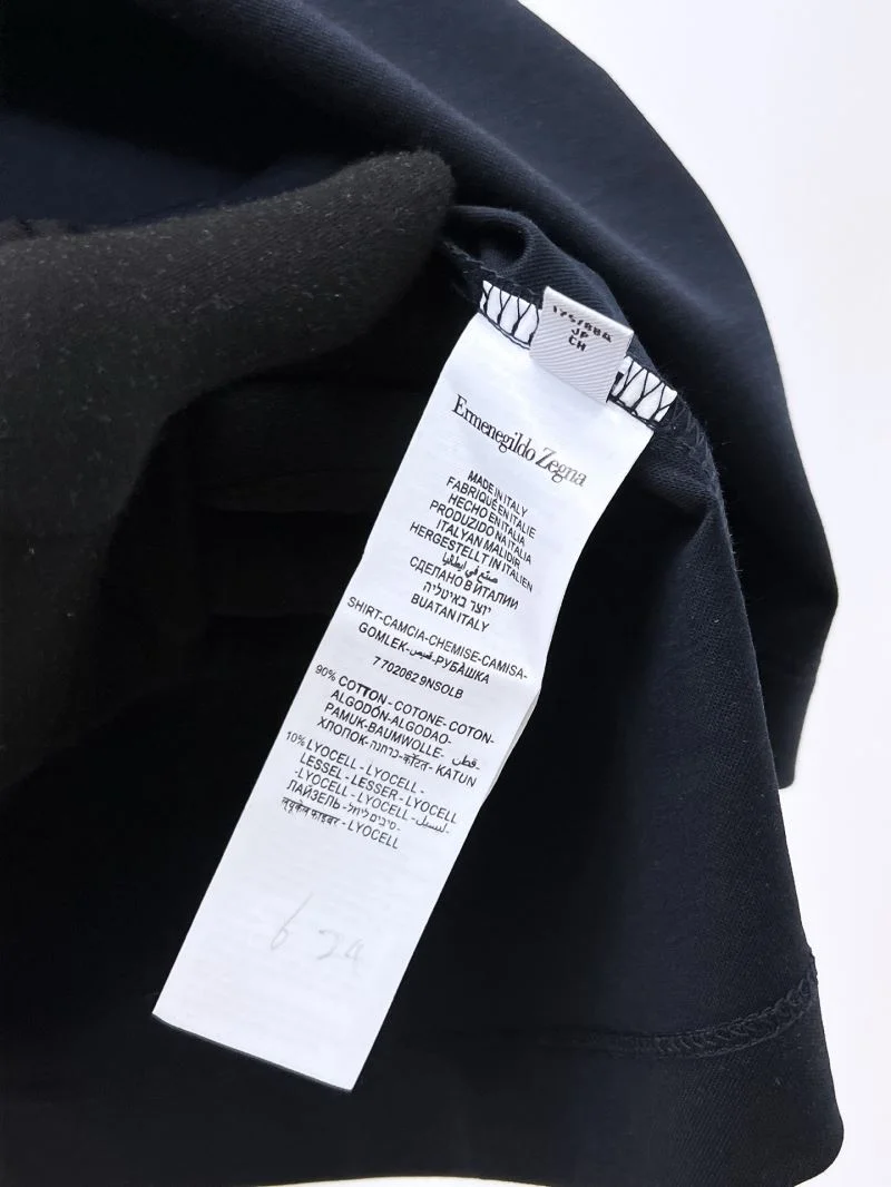 Genuine Ermenegildo Zegna T-Shirts