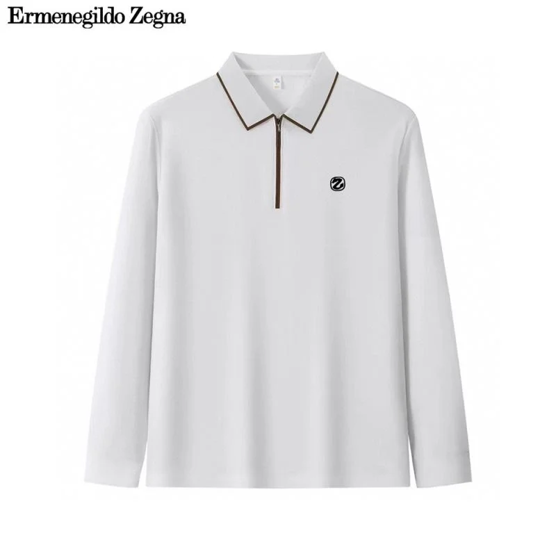 Brand-authenticated Ermenegildo Zegna T-Shirts