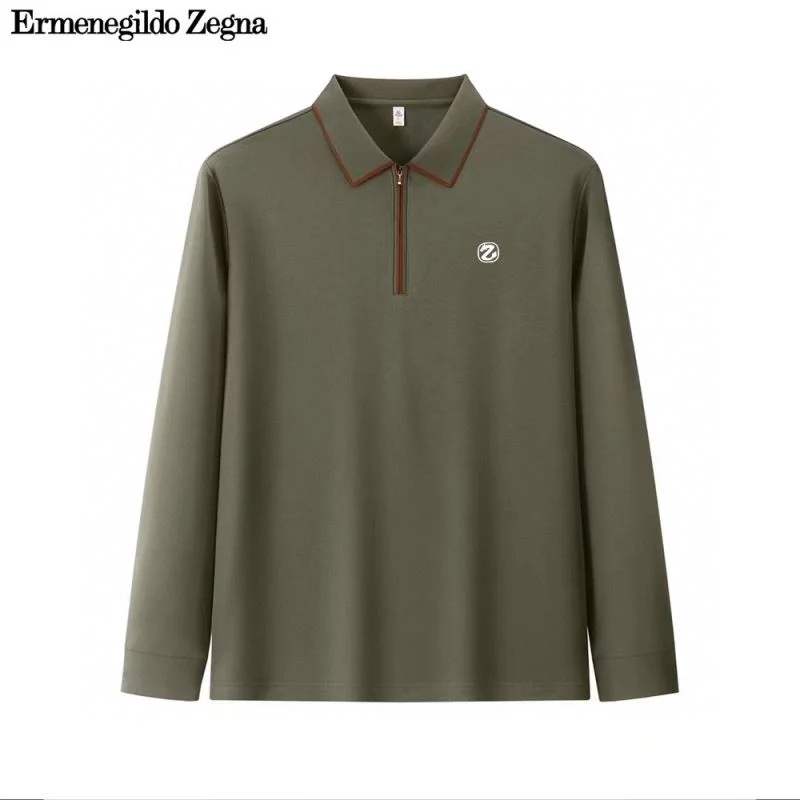 Brand-authenticated Ermenegildo Zegna T-Shirts