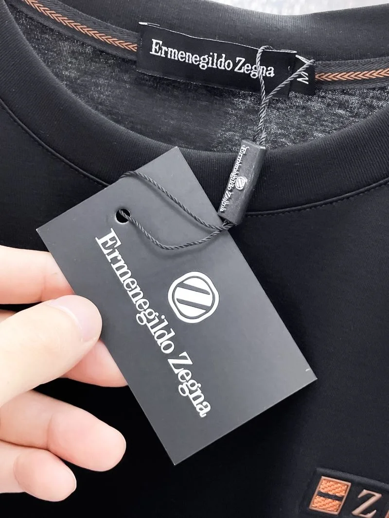 Accurate model Ermenegildo Zegna T-Shirts