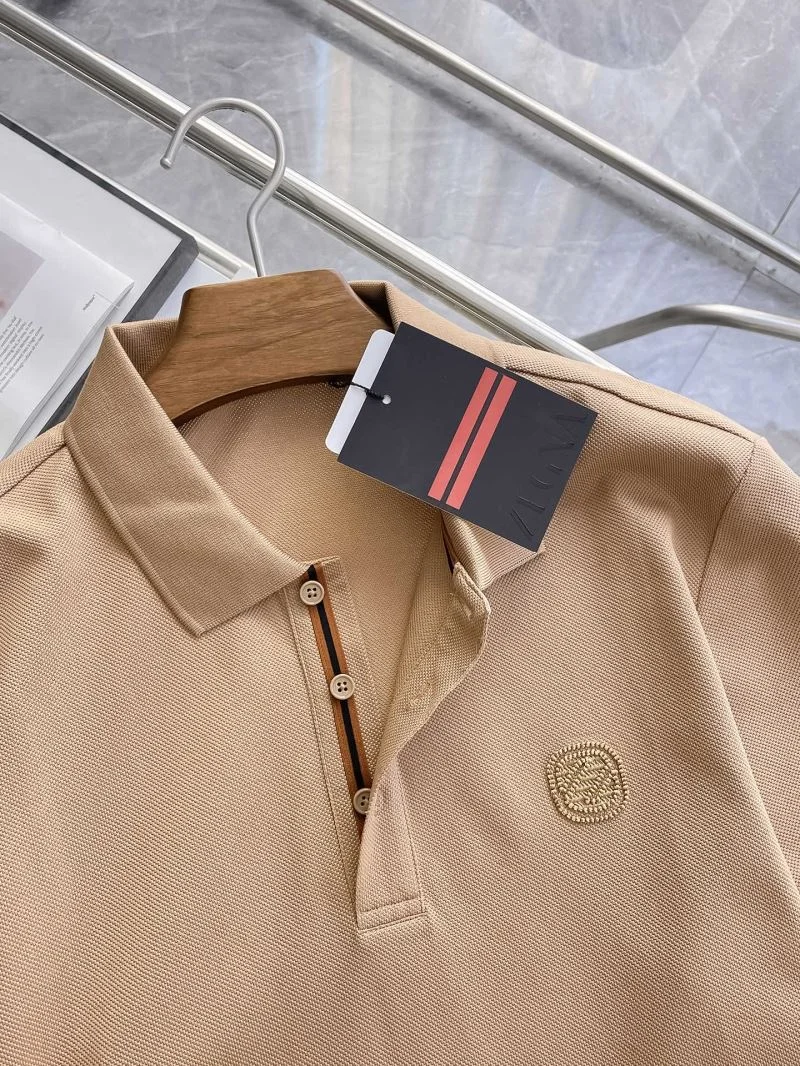 Brand-authenticated Ermenegildo Zegna T-Shirts