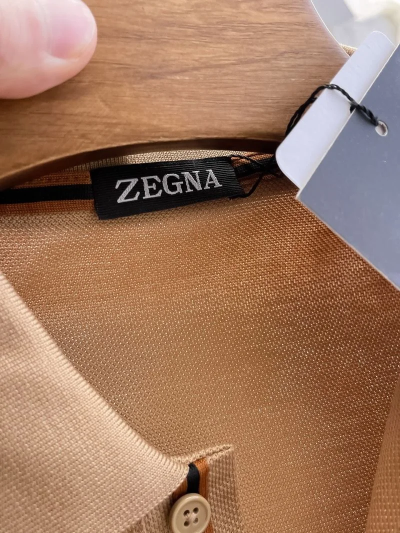 Brand-authenticated Ermenegildo Zegna T-Shirts