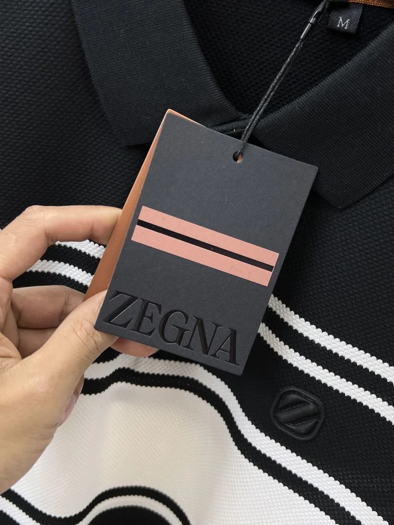 Accurate model Ermenegildo Zegna T-Shirts