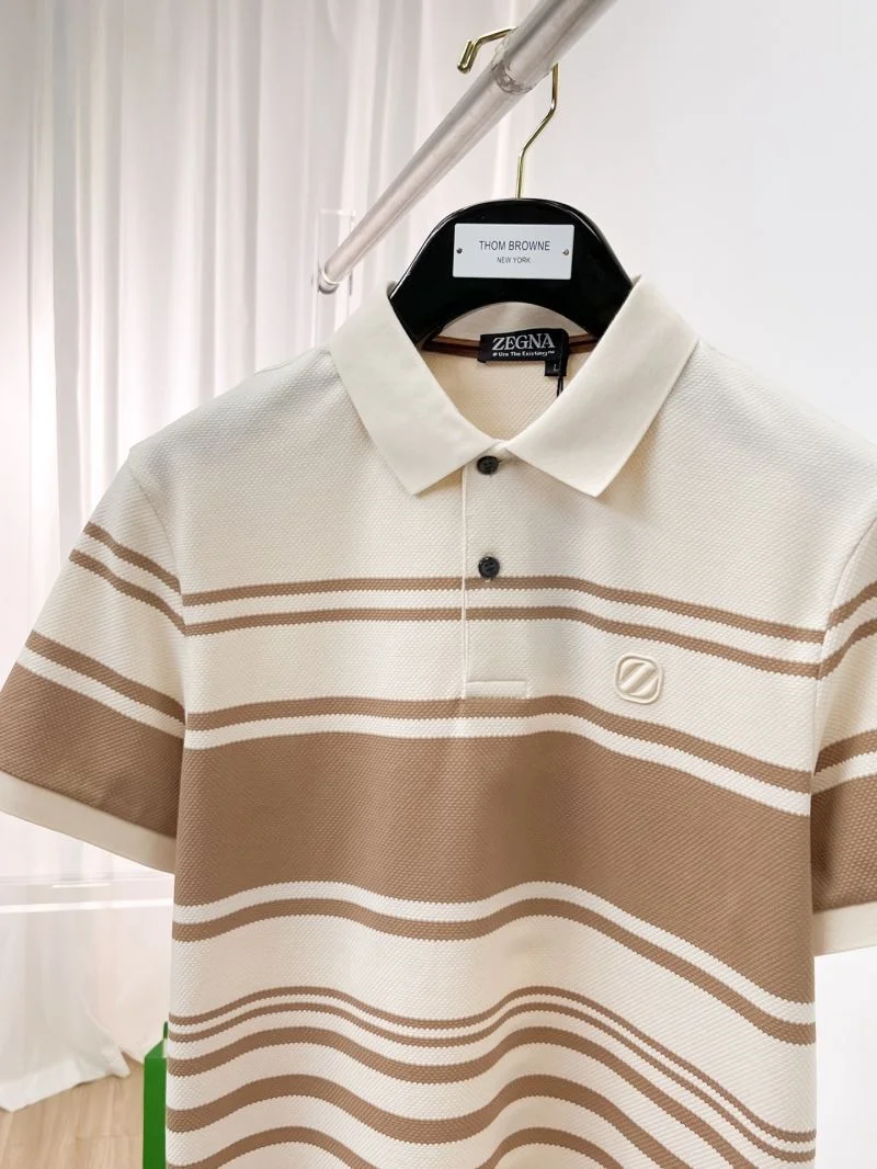 High accuracy Ermenegildo Zegna T-Shirts