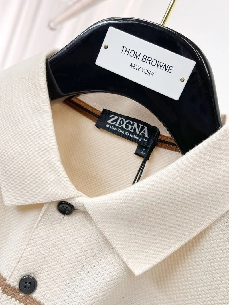 High accuracy Ermenegildo Zegna T-Shirts