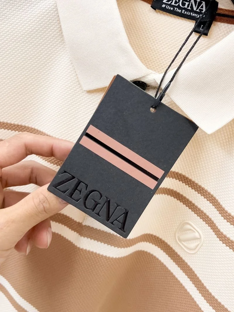 High accuracy Ermenegildo Zegna T-Shirts