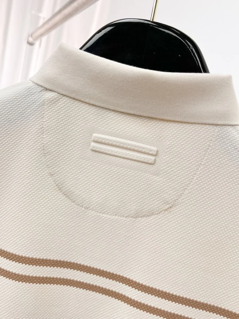 High accuracy Ermenegildo Zegna T-Shirts