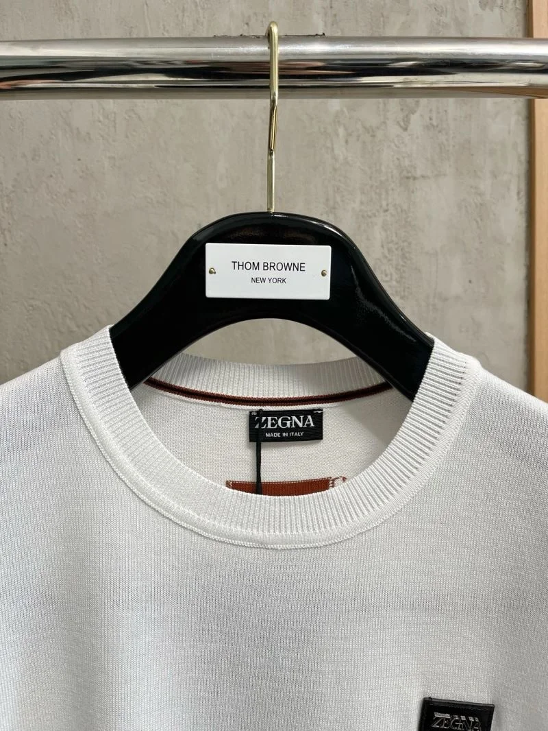 Precise copy Ermenegildo Zegna T-Shirts
