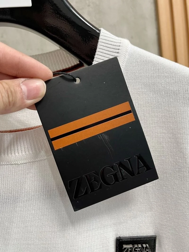 Precise copy Ermenegildo Zegna T-Shirts