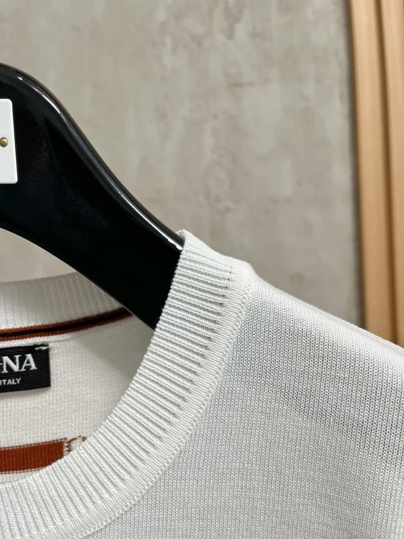 Precise copy Ermenegildo Zegna T-Shirts