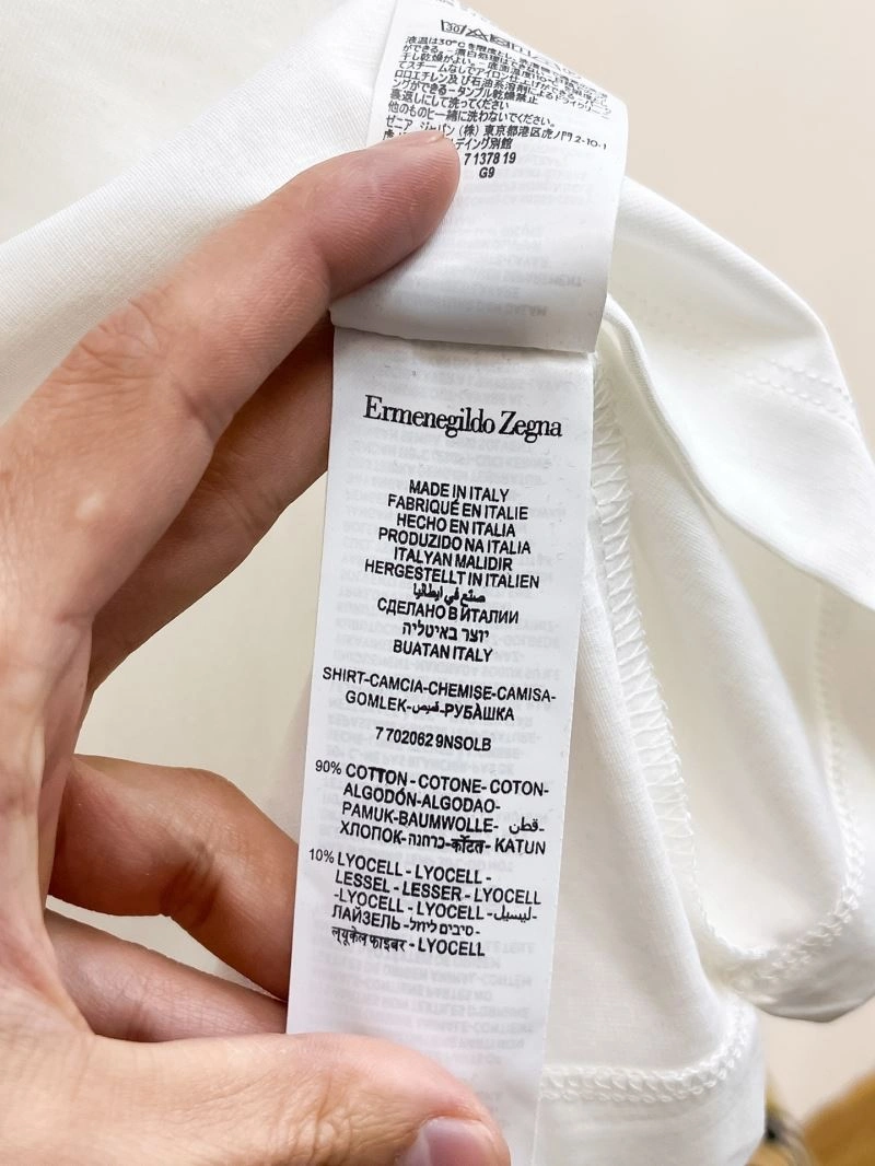 Affordable Ermenegildo Zegna T-Shirts