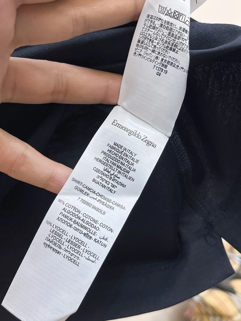 Economical Ermenegildo Zegna T-Shirts