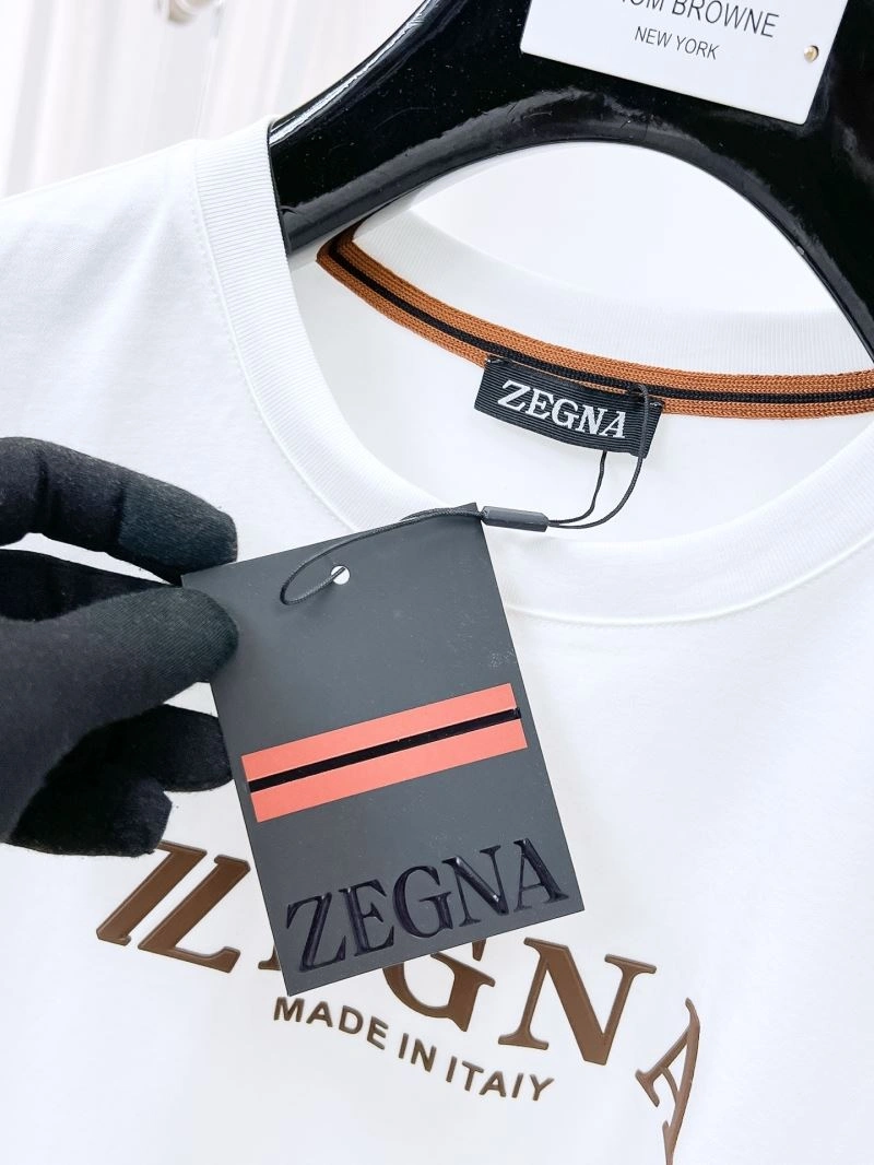 Precise copy Ermenegildo Zegna T-Shirts