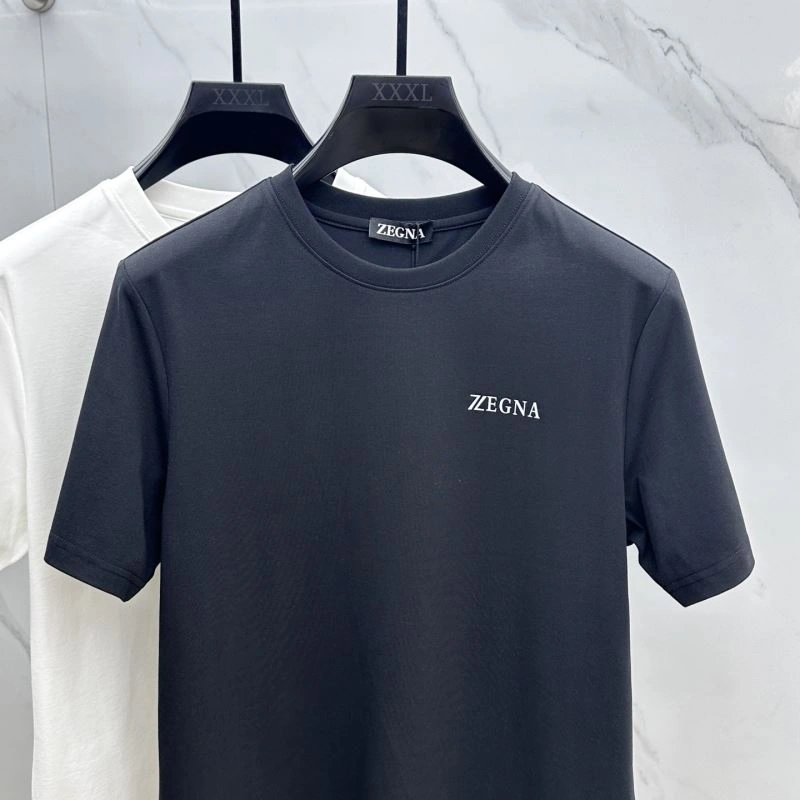 Brand-authenticated Ermenegildo Zegna T-Shirts