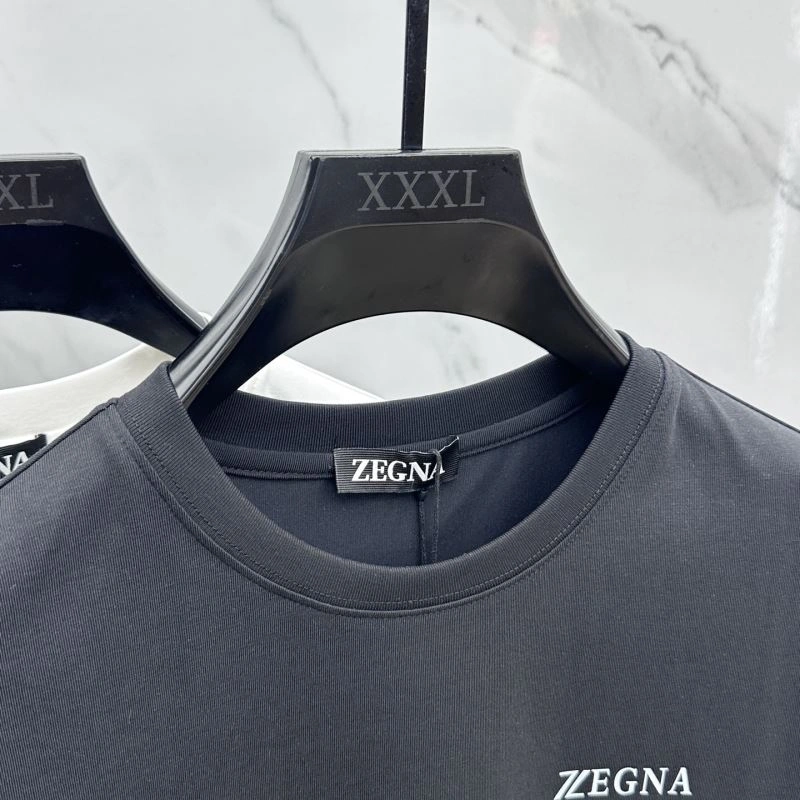Brand-authenticated Ermenegildo Zegna T-Shirts