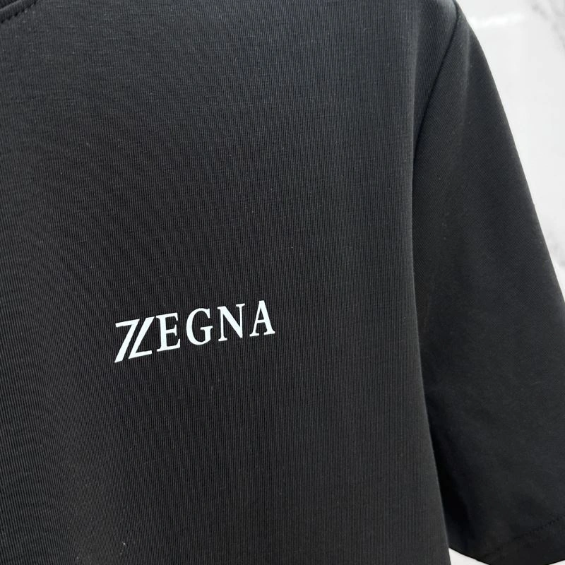 Brand-authenticated Ermenegildo Zegna T-Shirts