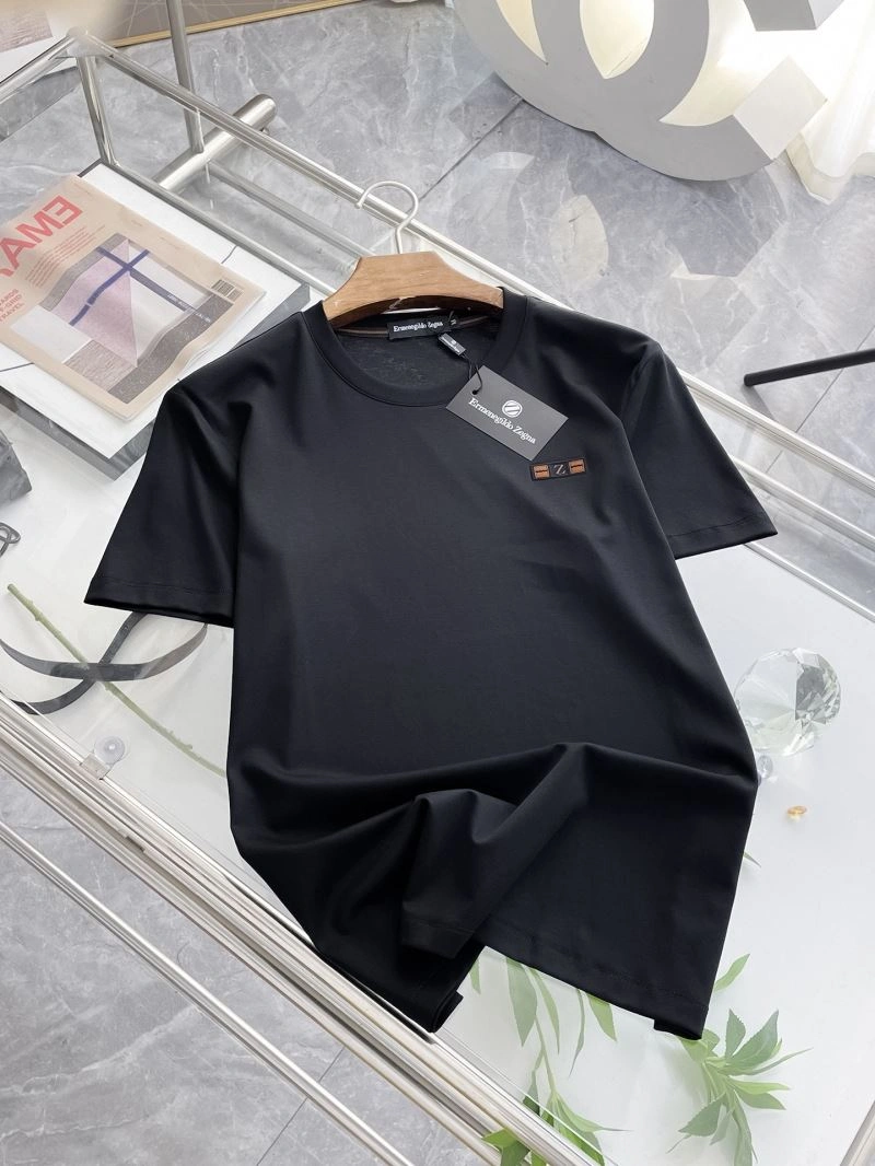 Brand-authenticated Ermenegildo Zegna T-Shirts