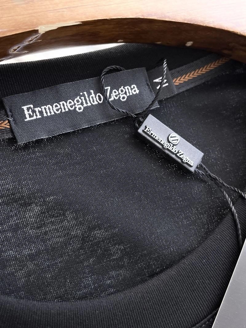 Brand-authenticated Ermenegildo Zegna T-Shirts