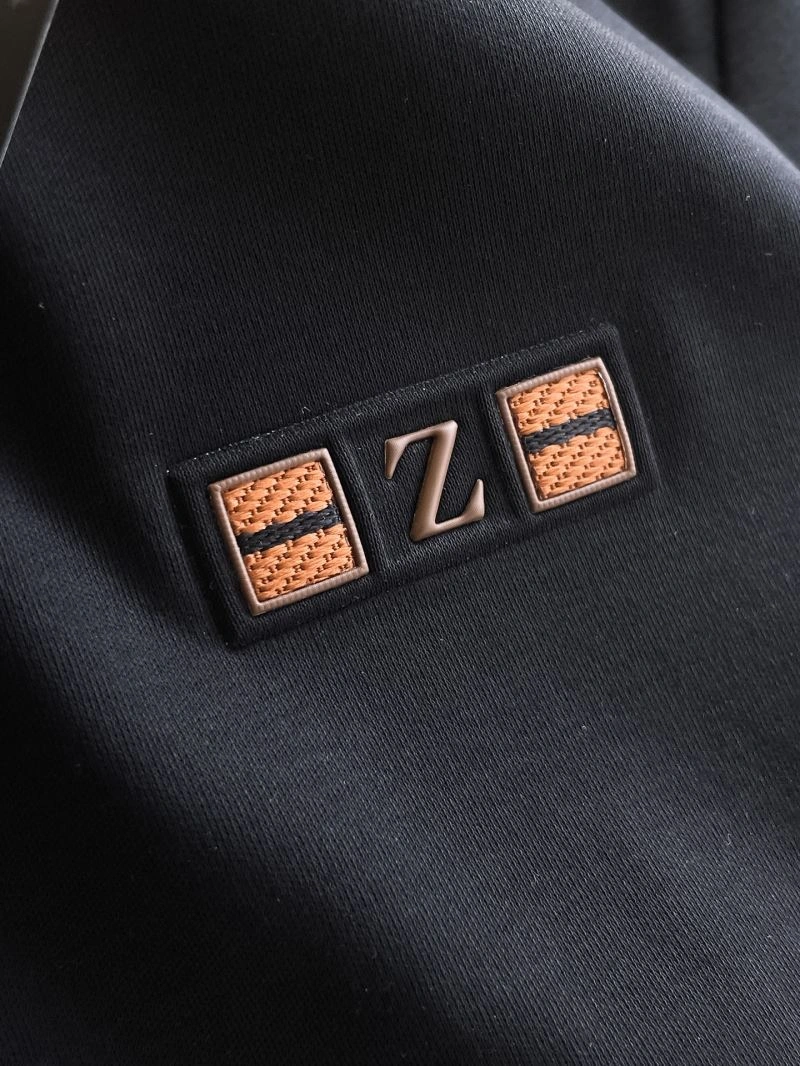 Brand-authenticated Ermenegildo Zegna T-Shirts