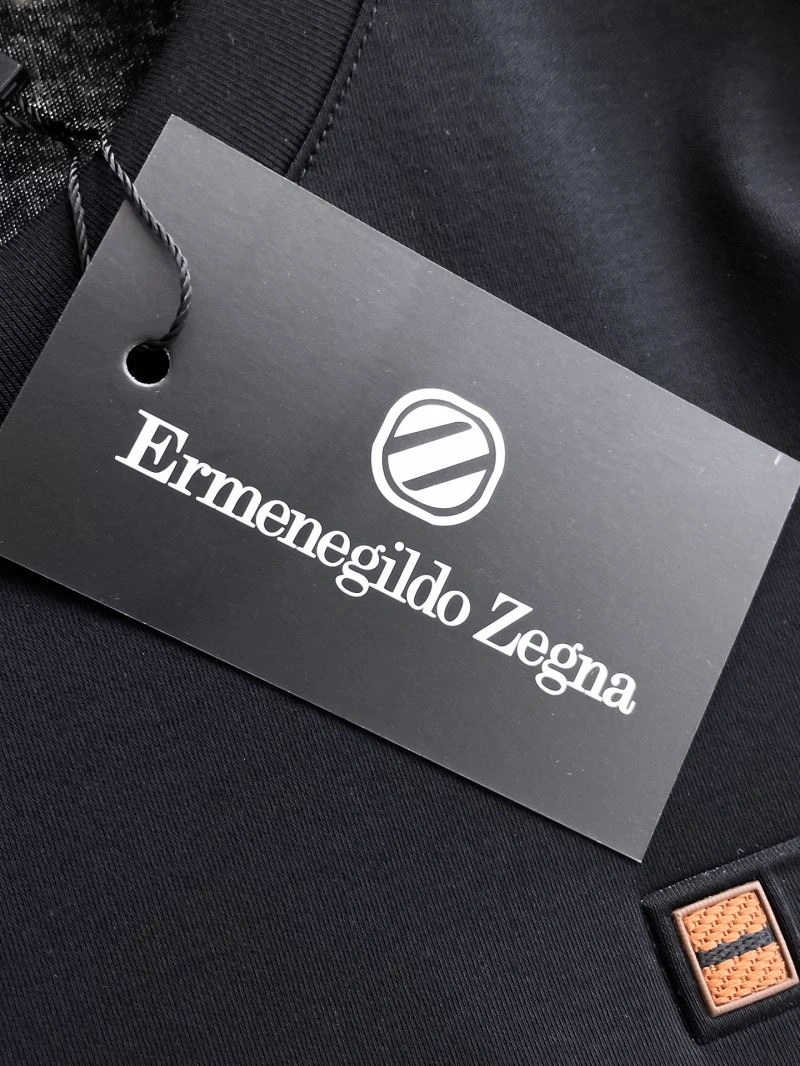 Brand-authenticated Ermenegildo Zegna T-Shirts