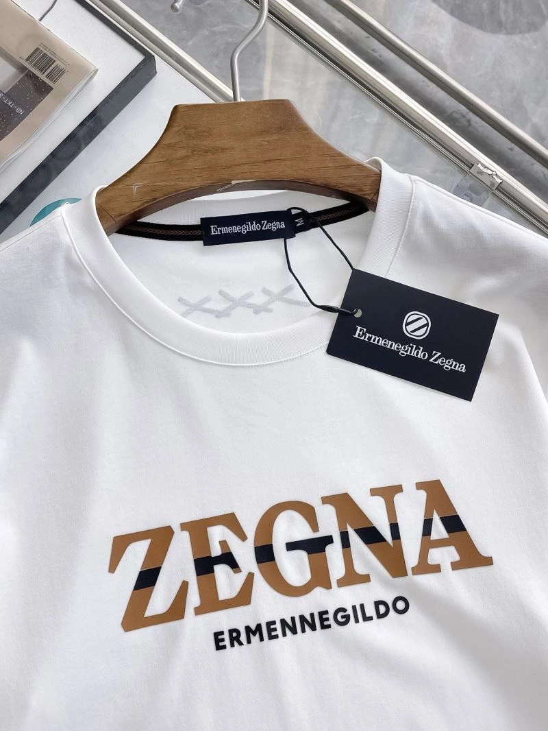 Real Ermenegildo Zegna T-Shirts