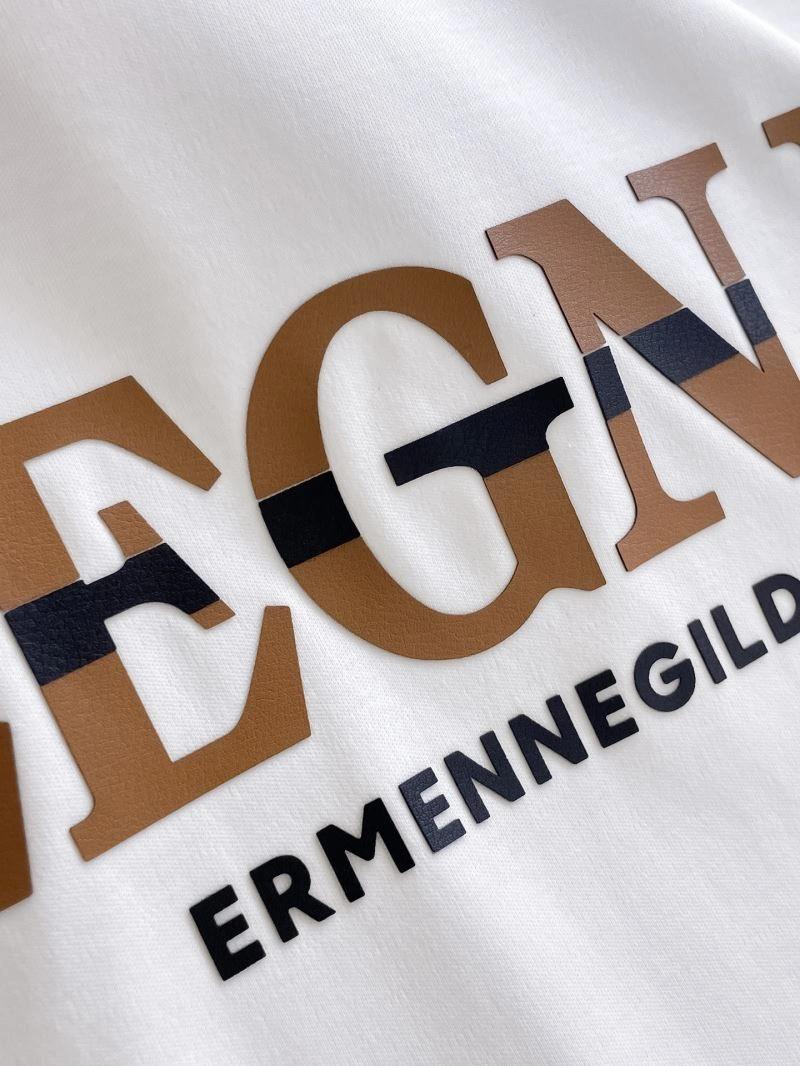 Real Ermenegildo Zegna T-Shirts
