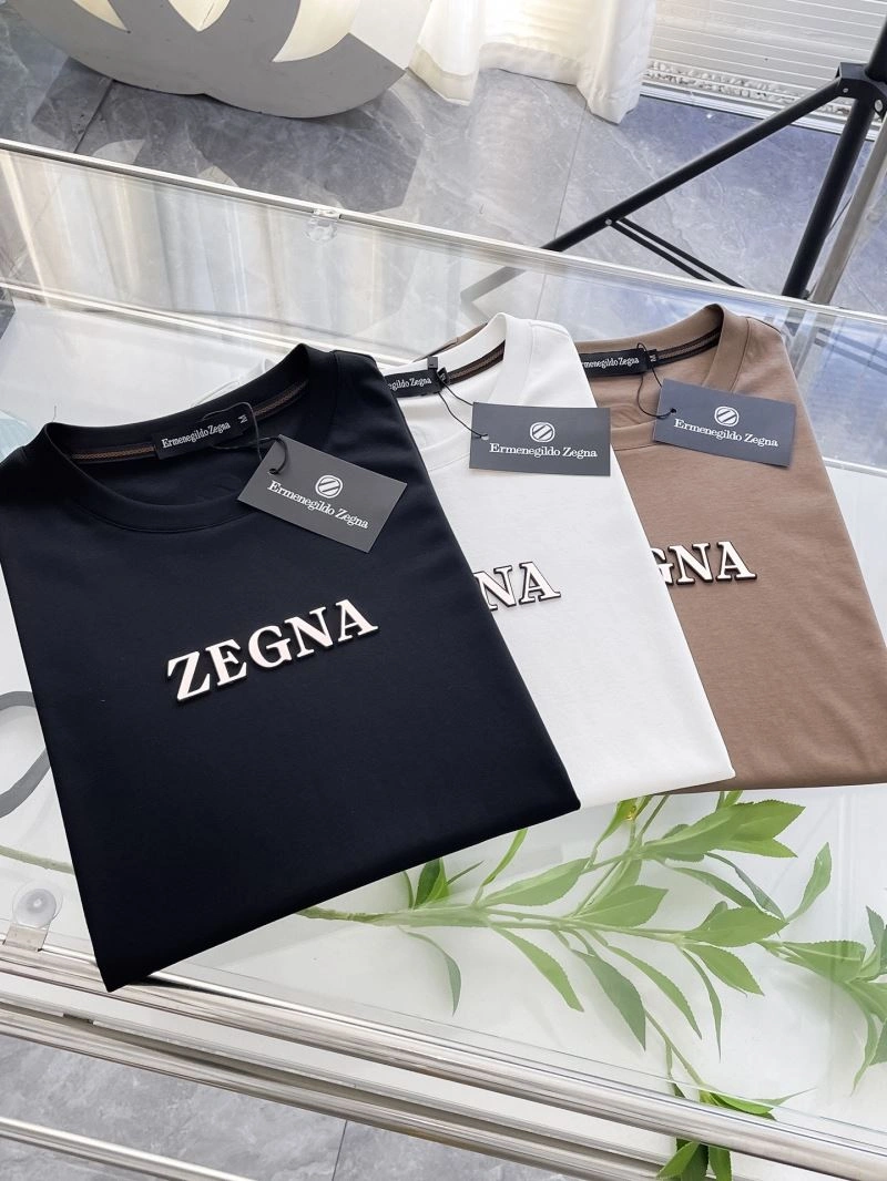 Authentic Ermenegildo Zegna T-Shirts