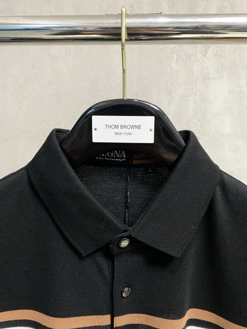 Brand-authenticated Ermenegildo Zegna T-Shirts